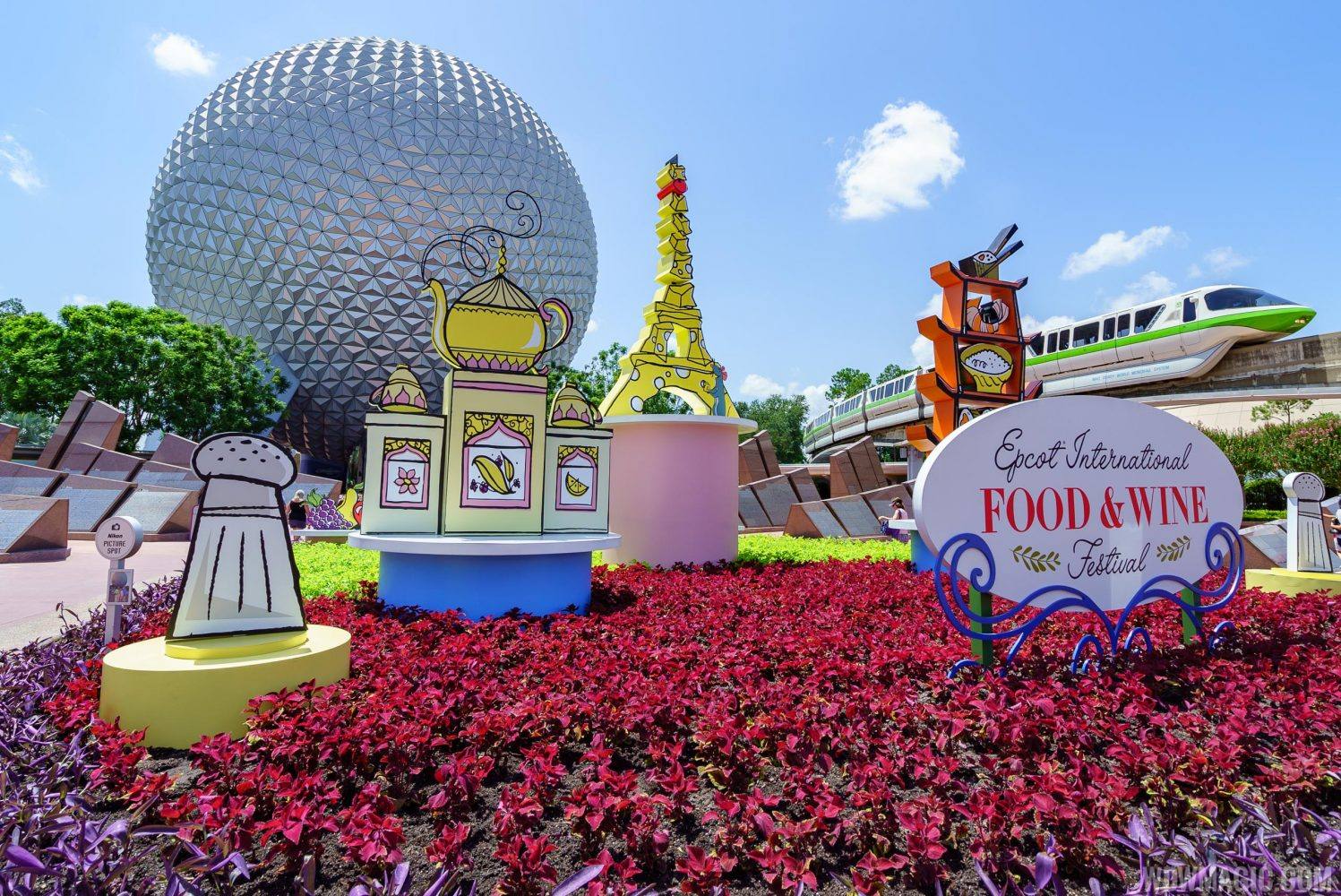 EPCOT INTERNATIONAL FOOD AND WINE FESTIVAL - Owner Events - Marriott ...