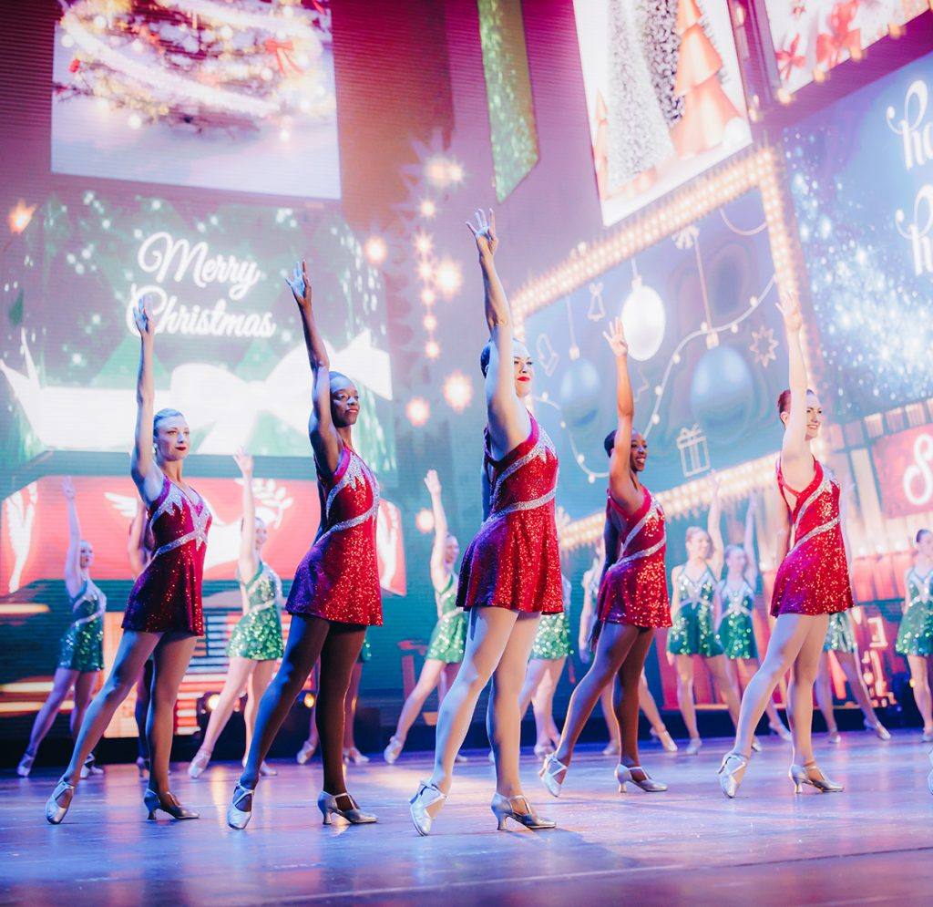 Radio City Rockettes Christmas Spectacular + Roxy Suite Reception ...