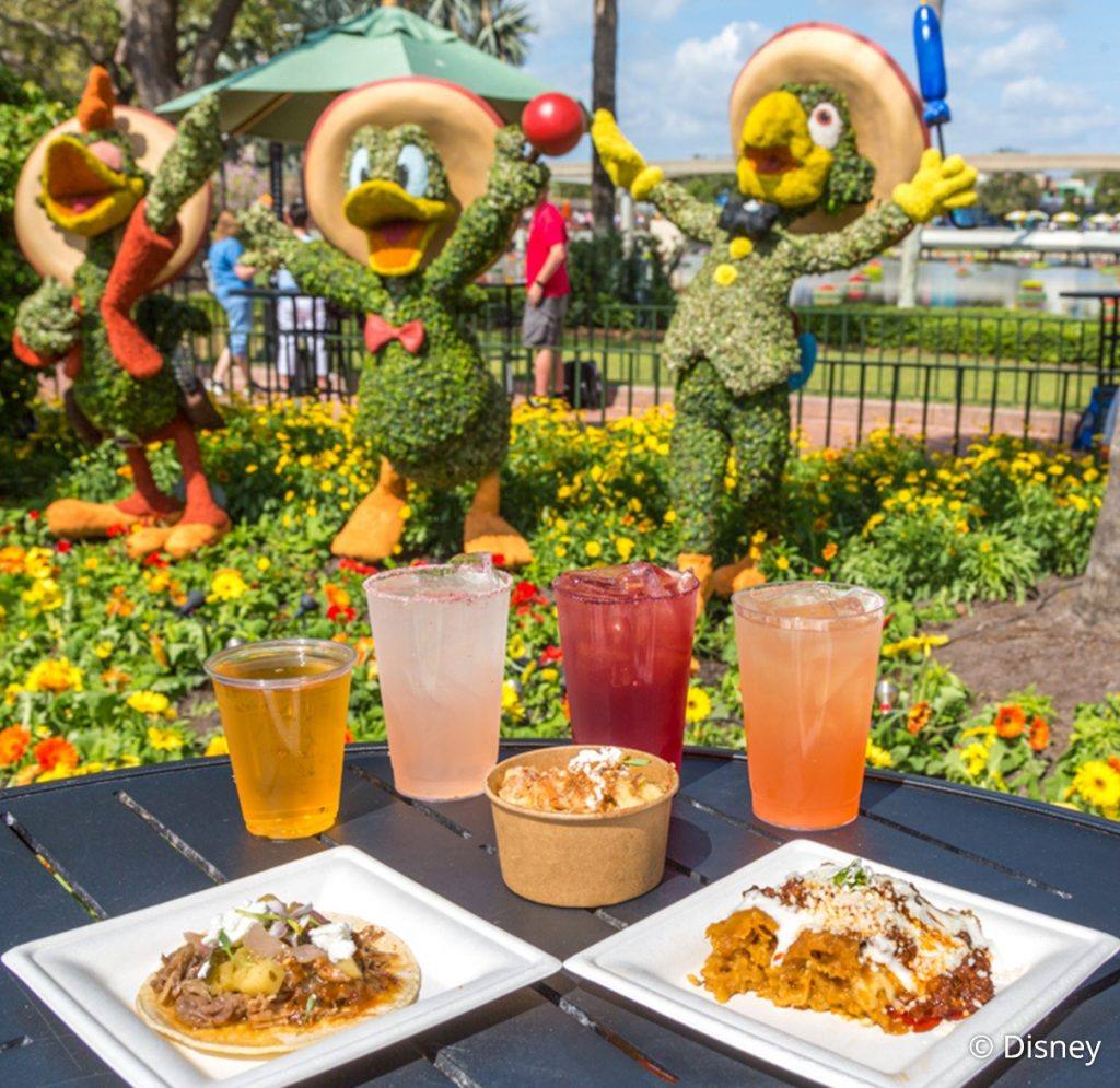 Celebrate Spring At Epcot's Flower And Garden Festival - Owner Events ...