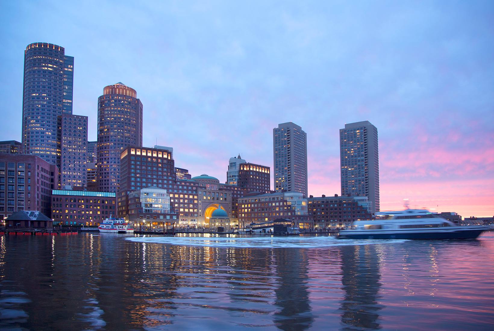Beautiful Boston Harbor Yacht Cruise - Owner Events - Marriott Vacation ...